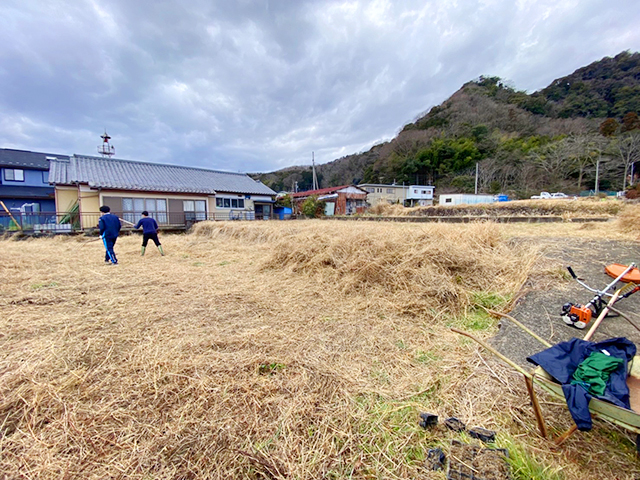 U.I.P farm スタート！！ - UNITED IZU PENINSULA│Official Web Site